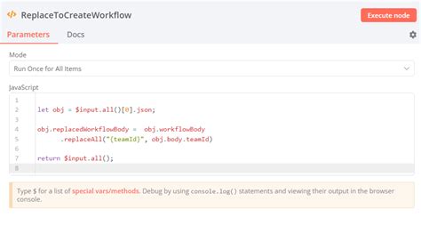 Creating Workflow Through Api Having Error On Post Request With