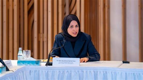 عقد الحوار الاستراتيجي رفيع المستوى بين دولة قطر ومكتب الأمم المتحدة
