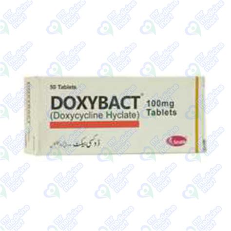 Doxybact Tablet 100mg 10 ‘s