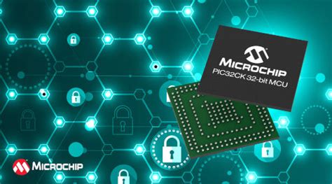 Microcontroladores de bits PIC CK de Microchip con módulo de seguridad de hardware Revista