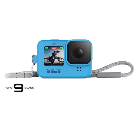 Capa Em Silicone Azul Original Gopro Hero 9 Black