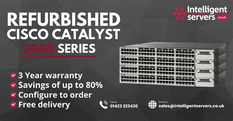 Intelligent Servers On Linkedin Elevate Your Network With The Cisco Catalyst 3000 Series—versatile…