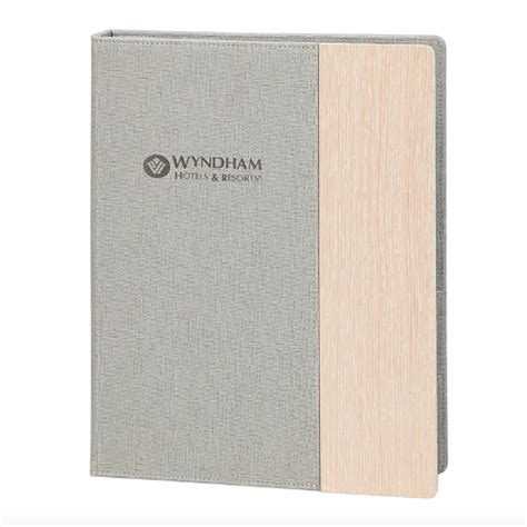 Leather Hotel Compendium Folder Corporate Ts Singapore 1 Corporate Ts Supplier In