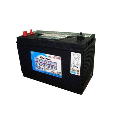 Battery Deka Marine DC31DT 131Ah/C100 12V - Solar batteries