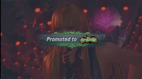 Tekken 8 Lili Brawler Rank Promotion Online Ranked Match Youtube