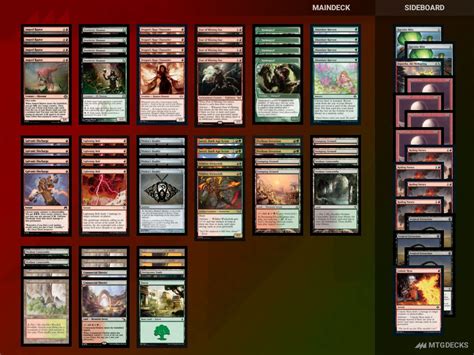 Arena Timeless Gruul Fomo Deck By Korae Mtg Decks