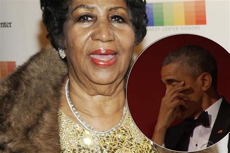 Aretha Franklin Rührt Barack Obama Zu Tränen Galade