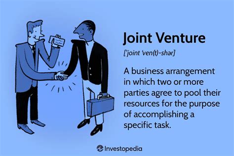 Joint Venture JV What Is It And Why Do Companies Form One Joint