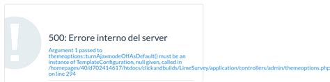 Theme Options Dont Work In Survey Settings Menu Limesurvey Forums
