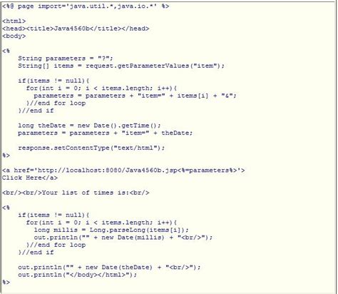Viewing Tip Java4560 Session Tracking Using Url Rewriting By Openstax Jobilize