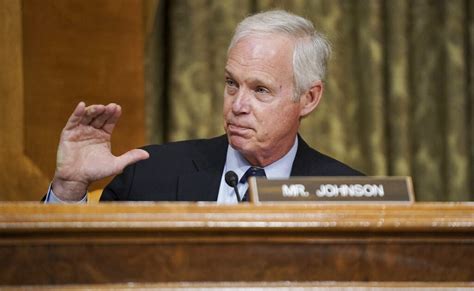 Youtube Suspends Sen Ron Johnson For 7 Days Over Covid Hcq Posts R