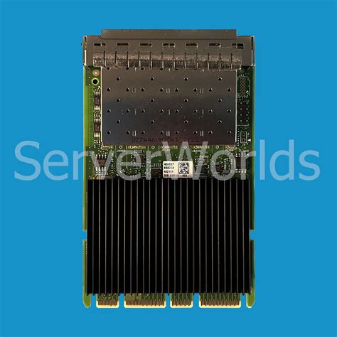 Dell R1ktr Intel E810 Xxv 25gbe Quad Port Sfp Ocp Serverworlds