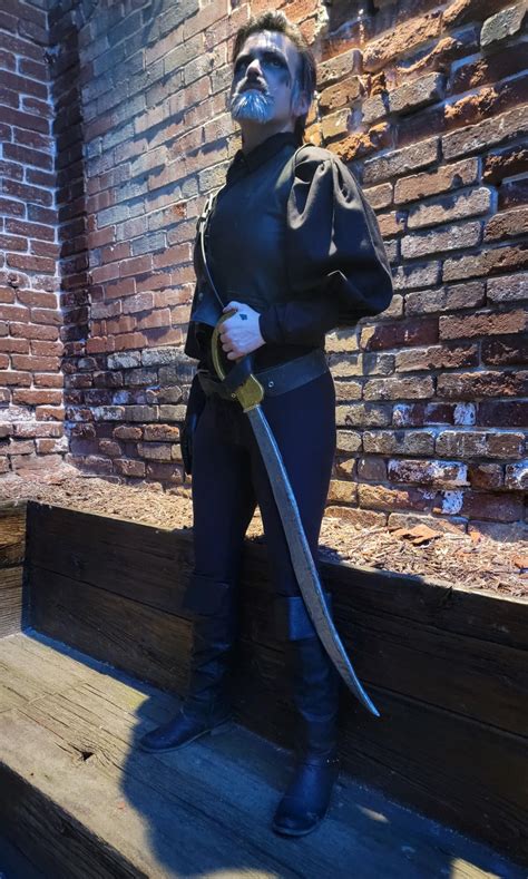 Self Izzy Hands Our Flag Means Death Rcosplay