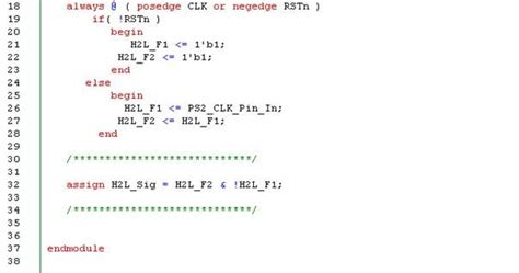 【连载】【fpga黑金开发板】verilog hdl那些事儿 ps2封装（十八） ps2游戏封装 csdn博客