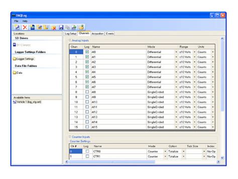 Quickdaq Data Logging And Fft Analysis Software Digilent