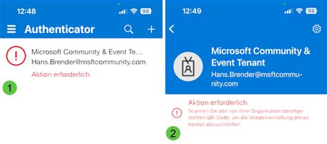 Fixing Microsoft Authenticator Issues When Transferring To A New Iphone