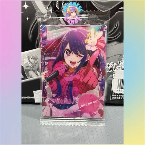 Oshi No Ko Card Cards Sold Per Collectible Card Made In Japan Anime Manga Collectibles