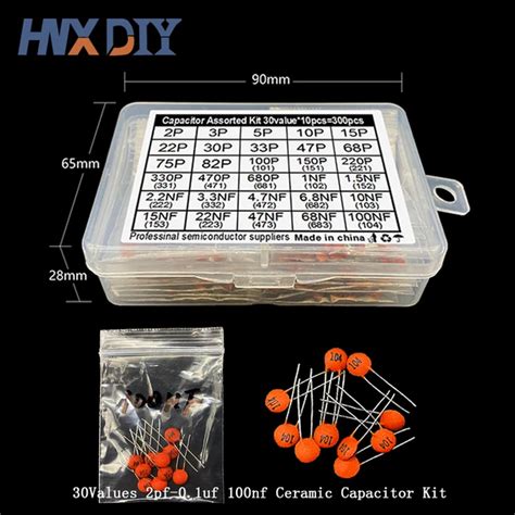 Capacitor UF NF PF Conversion Chart OFF
