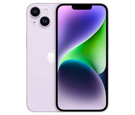 אייפון Apple Iphone 14 128gb בצבע Purple שנה אחריות יבואן רשמי יויו