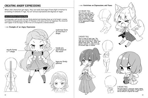 Angry Chibi Pose Ubicaciondepersonascdmxgobmx
