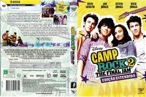 Capas De Filmes Camp Rock 2 The Final Jam