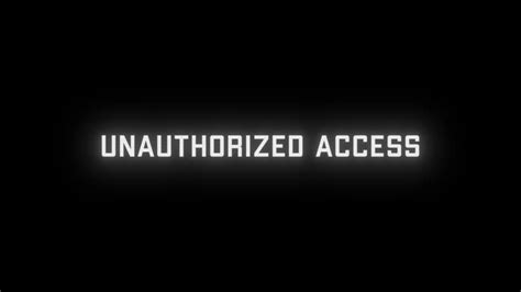 210 Unauthorized Computer Stock Videos And Royalty Free Footage Istock