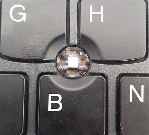 How Does The Trackpoint™ Work R Thinkpad