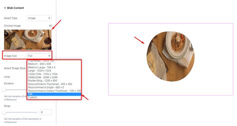 How To Use Svg Blob Widget