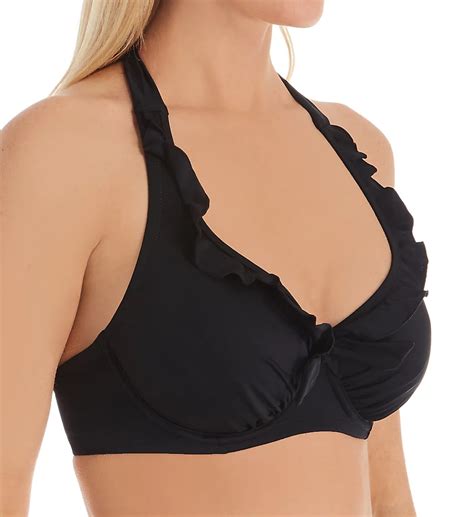 Splash Underwire Halter Tankini Swim Top