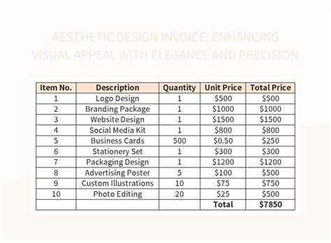 Free Aesthetic Design Templates For Google Sheets And Microsoft Excel Slidesdocs