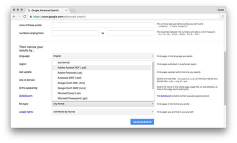 How To Make Use Of Google S Advanced Search Features Make Tech Easier