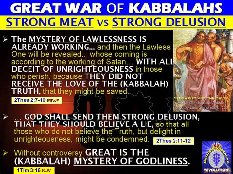 The Messianic Kabbalah Revolution The Powerful Messianic Kabbalah