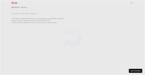 My App Codesandbox