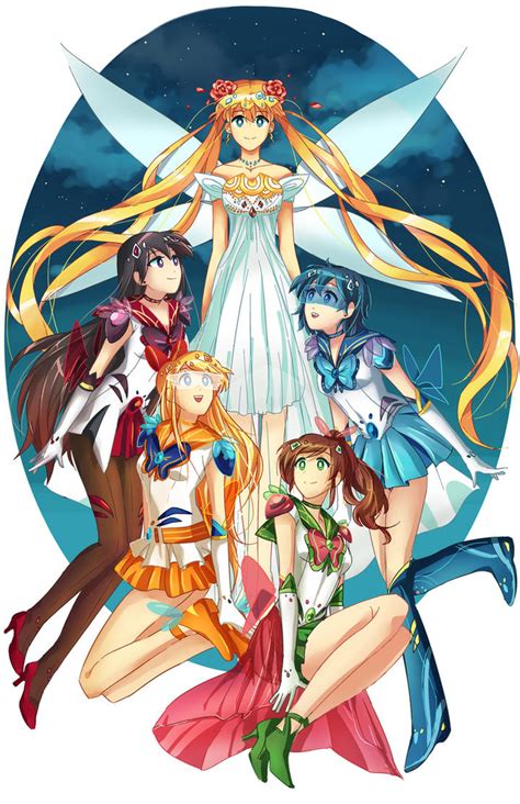 Sailor Moon Redesign By Dahae1014 On Deviantart