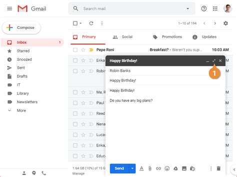 Format Email Text Customguide