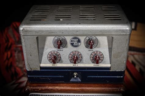 Masco Sound Systems Converted Guitar Amplifier Amps And Preamps