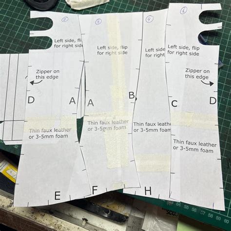 Foam Boba Fett Armor Digital Templates Full Armor Etsy