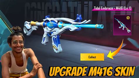 1500 Uc Main M416 Glacier Mil Gaya 😍 M416 Glacier Luckiest Crate