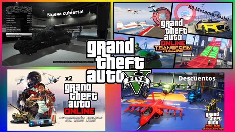 ACTUALIZACION Semanal GTA V ONLINE SE VIENE DLC YouTube