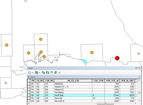 Arcgis Desktop Graduated Symbols Not Appearing For All Polygons