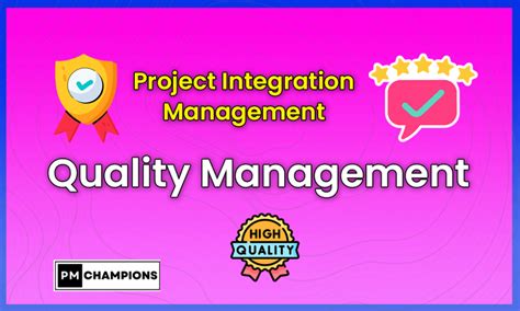 The Principles Of Quality Management Pmchampions Com