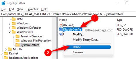 How To Fix System Restore Disabled By Your System Administrator Or Is