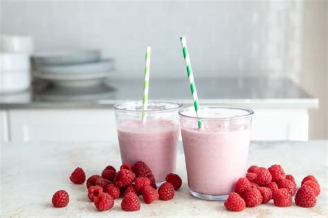 Raspberry Smoothie Culinary Hill