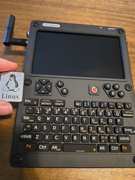 Small Problem With Customization Uconsole Clockworkpi