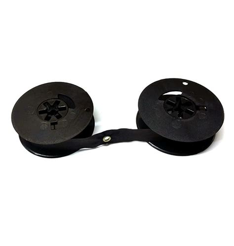 13cm12인치 범용 타자기 리본 블랙 빈티지 타자기용 5cm 스풀 대부분의 로얄 올림피아 티몬