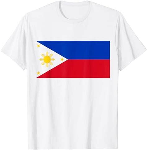Philippines Philippine Flag Travel Vacation Pinoy Filipino T Shirt