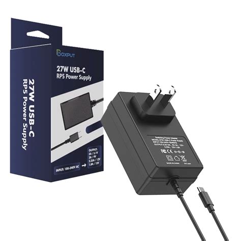Rp5 For Raspberry Pi 5 Power Supply Boxput Official