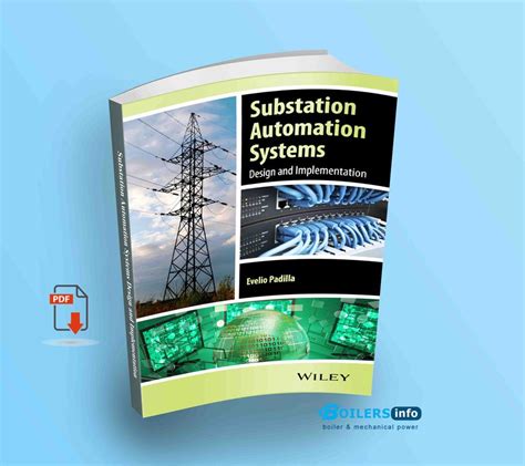 Substation Automation Systems Design And Implementation