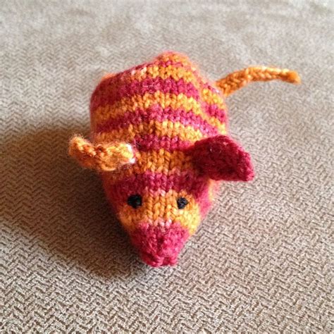 Catnip Mouse Pattern