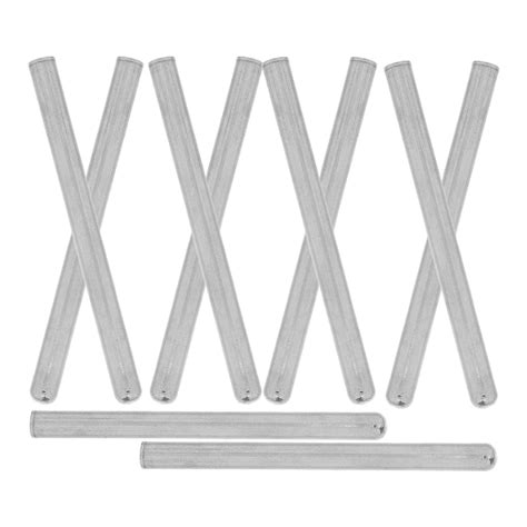 Worgeous 10pcs Stainless Steel For Temperature Sensor Small Sensor